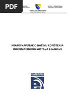 Sve Što Morate Znati o Novom EOJN RH | PDF