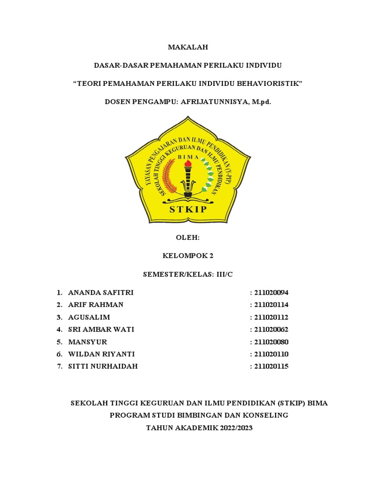 Makalah Kelompok 2 Pdf 