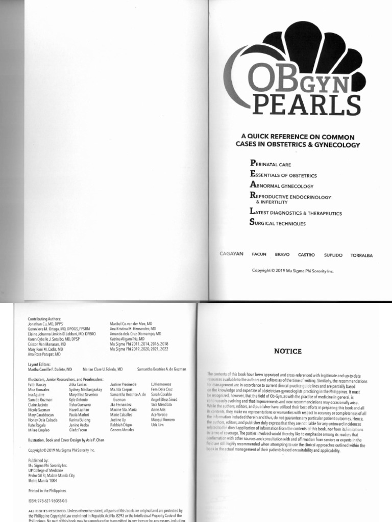 Ob Pearls | PDF