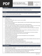 5S Checklist For ETP | PDF