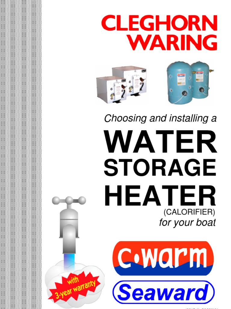 C-Warm Selection Guide | PDF | Water Heating | Electric Heating