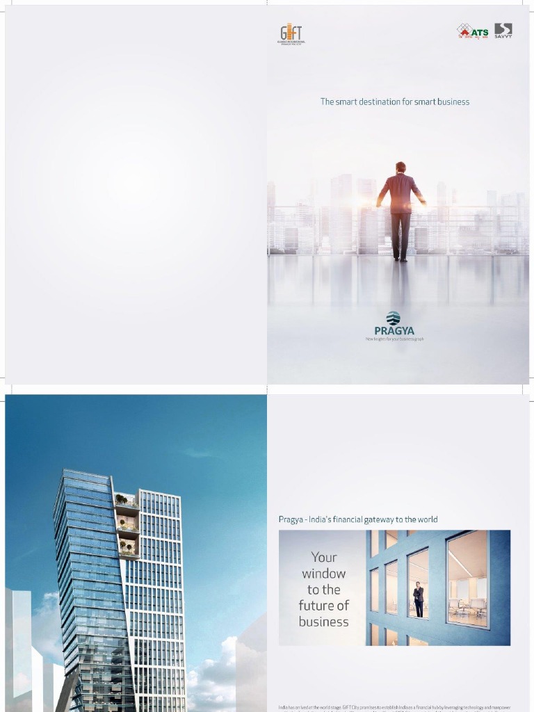 Brochure - Pragya - Gift City | PDF