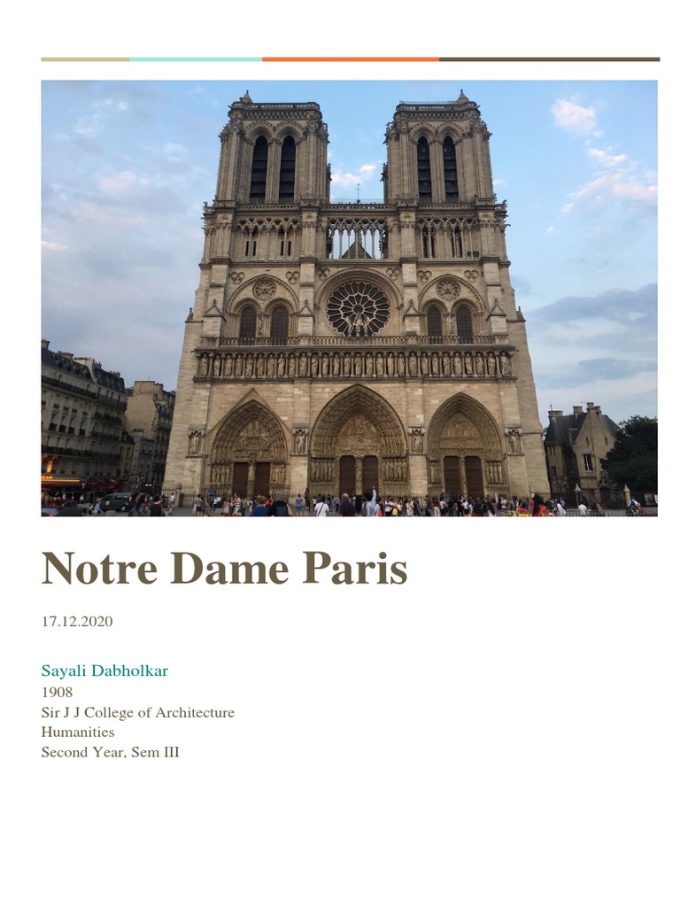 Notre Dame | PDF | Social Science