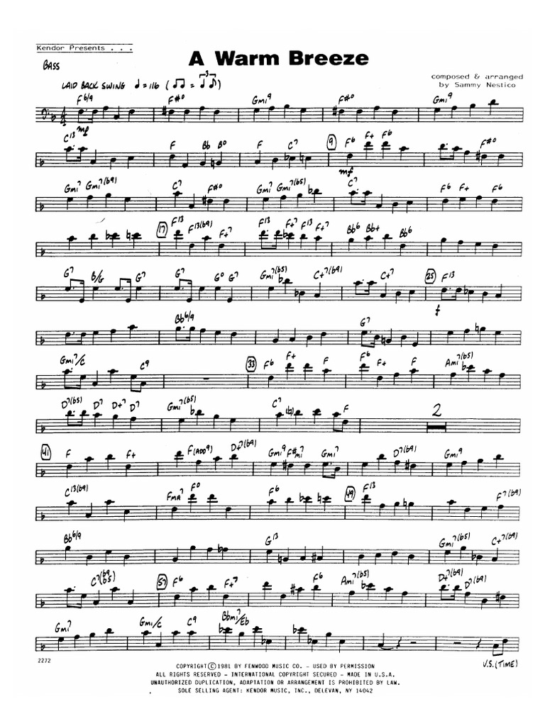 A Warm CBass | PDF