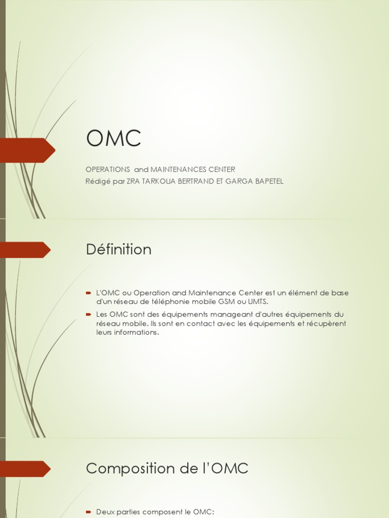 Définition et Rôle de l'OMC | PDF