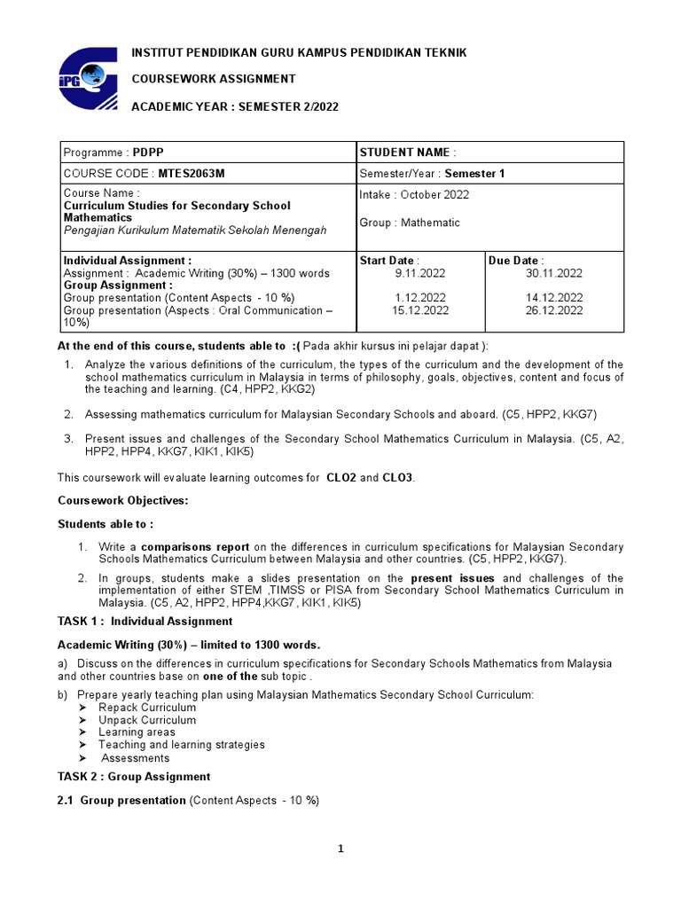 Penilaian Berterusan (PB) | PDF