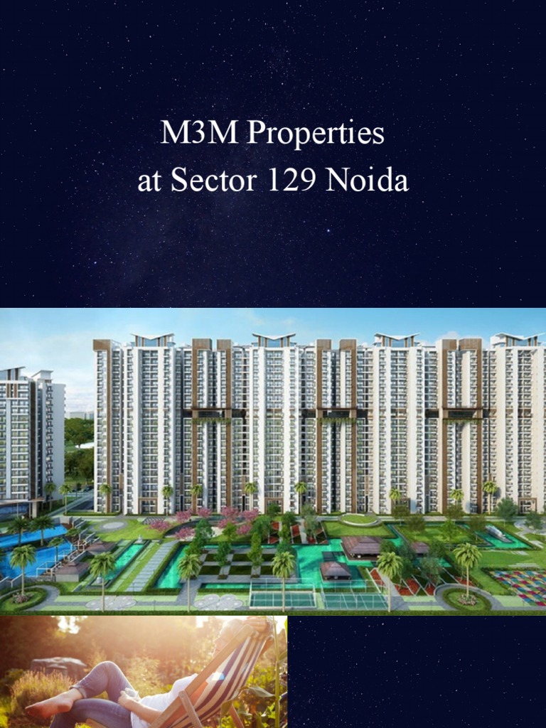M3M Properties at Sector 129 Noida | PDF