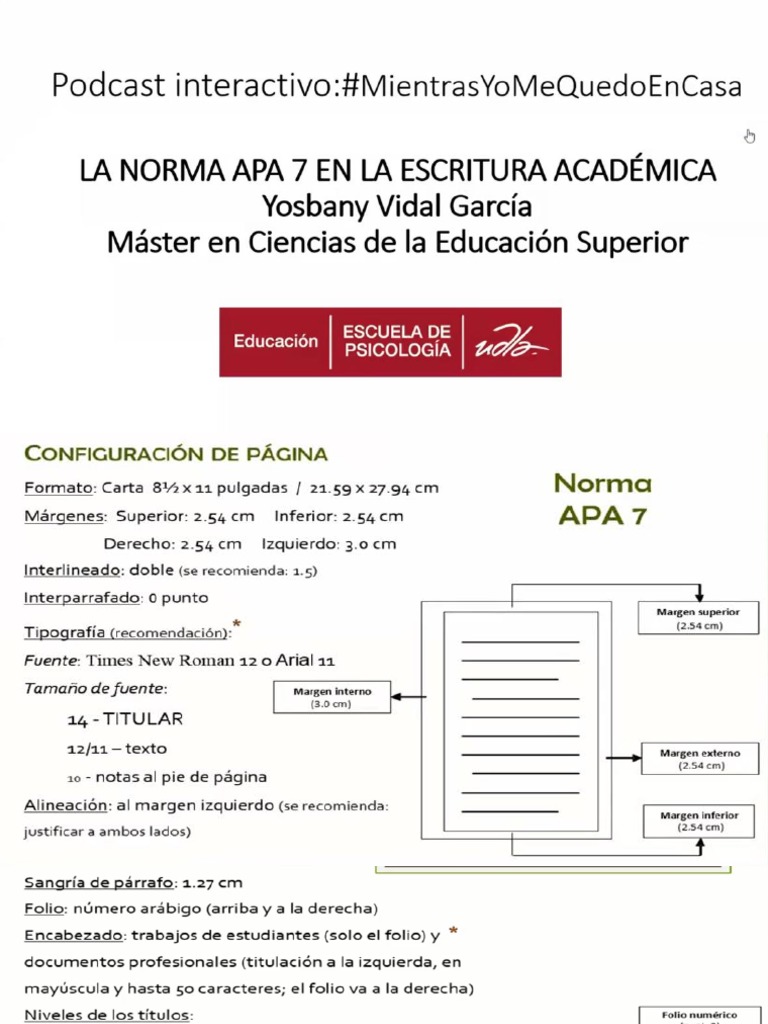 Normas APA 7 - Completo | PDF