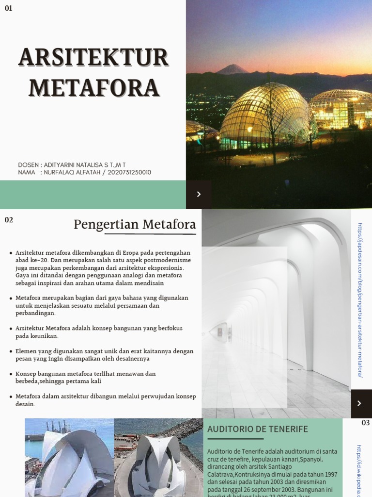 Arsitektur Metafora Nurfalaq Alfatah | PDF