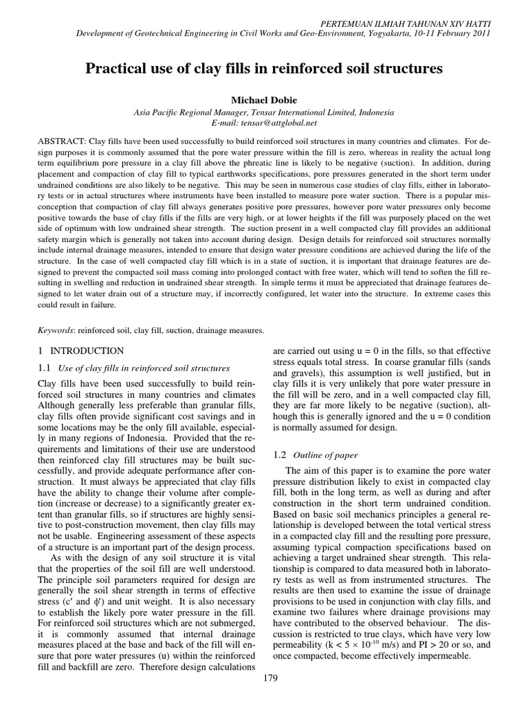 Geotechnical Advances for Engineers | PDF | Soil Mechanics | Porosity