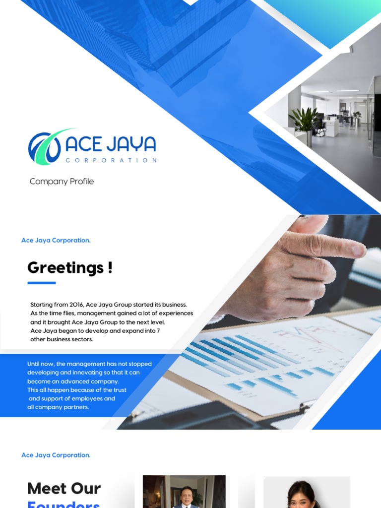 Company Profile Ace Jaya | PDF | Small And Medium Sized Enterprises ...