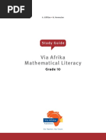 Final 2023 - 2025 Grade 11 Mathematical Literacy Atp | PDF | Area ...