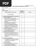 UTPRAS Requirements Checklist | PDF | U.S. Securities And Exchange ...