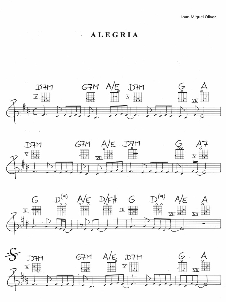 Alegria | PDF