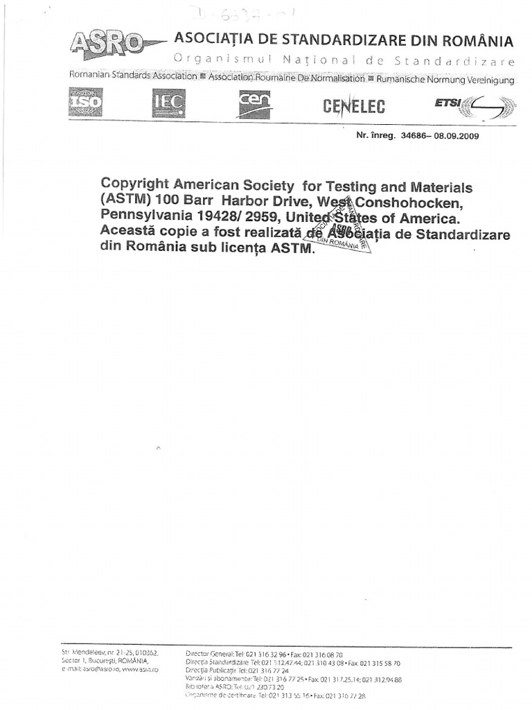 Astm D6637-01 (Ra 2009) | PDF