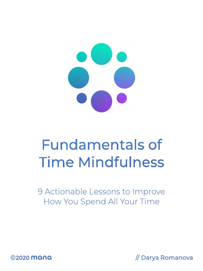 Fundamentals of Time Management | PDF