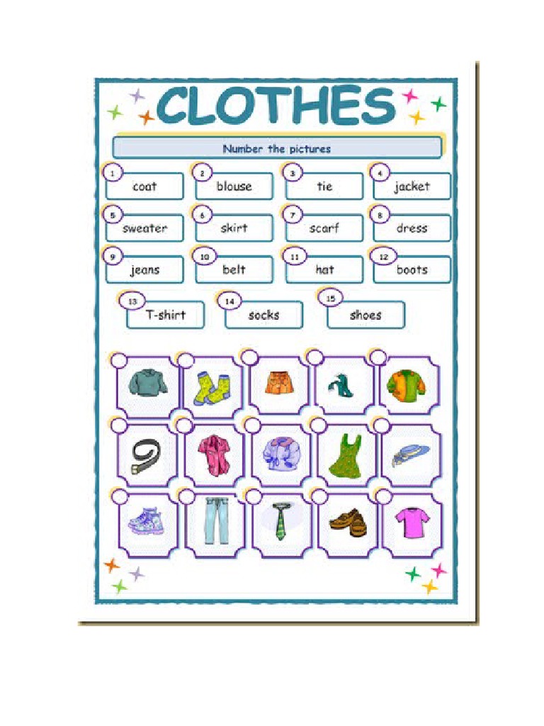 Fichas de Inglês | PDF