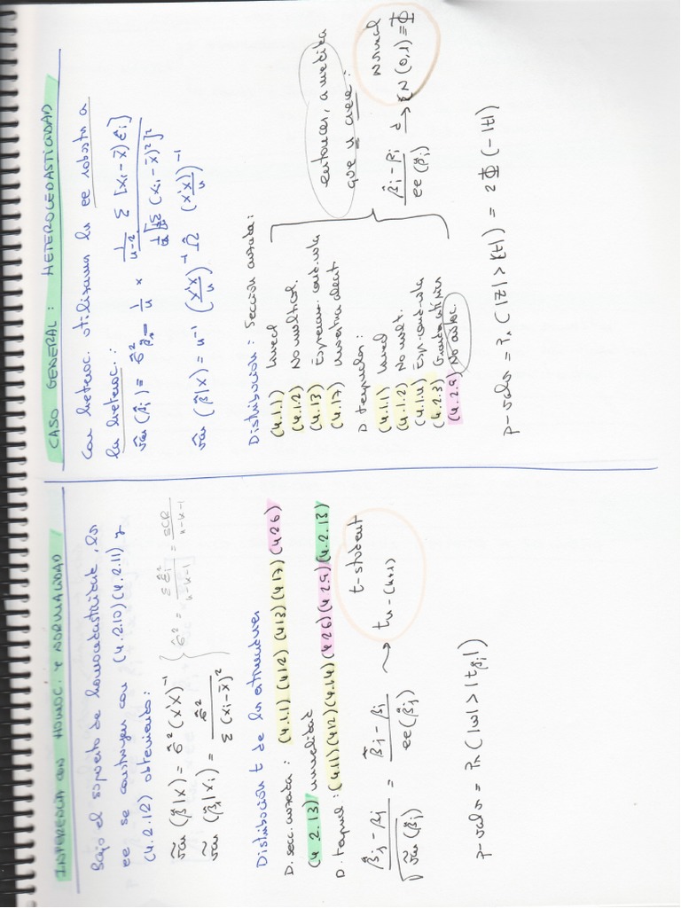 Esquema 2 - Econometria ADE - UNED | PDF