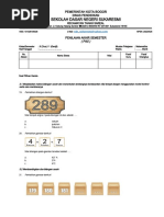 Latihan Soal Sempoa 1 | PDF