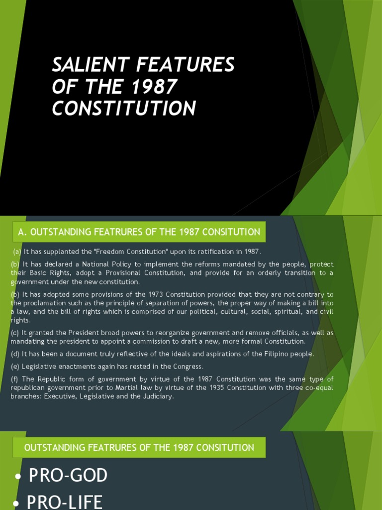Introduction To The Philippine Constitution | PDF | Sovereign State ...