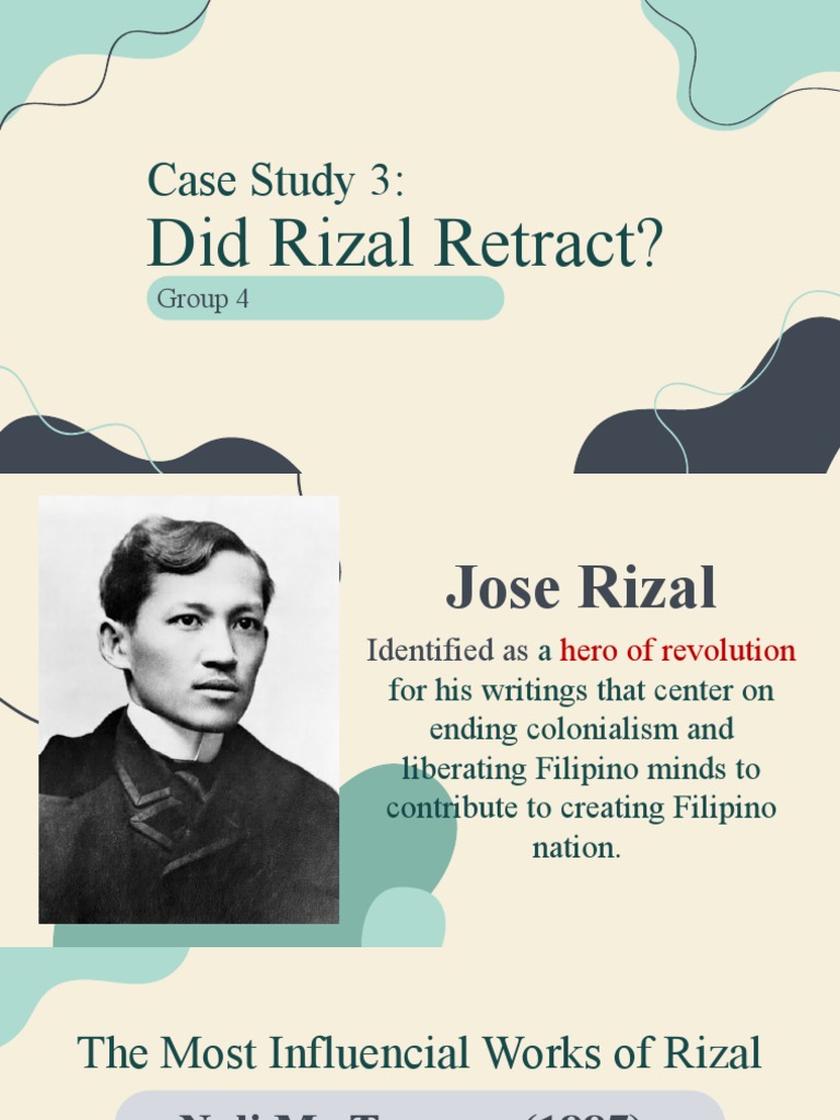An Analysis Of Primary Source Accounts Regarding Jose Rizals Last Hours And The Controversy