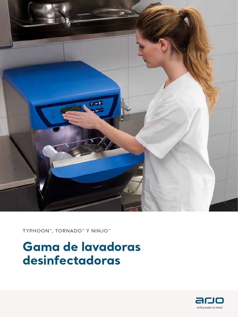 Arjo - Disinfection Solution - Brochure.1.1.ES - ES | PDF | Diseño | Agua