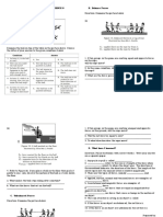 Rectilinear Motion Sample Problems With Solutions | PDF