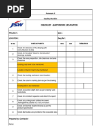 3.checklist For Back Filling and Compaction | PDF