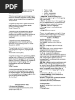 Grade 11 STEM Kompan Notes | PDF