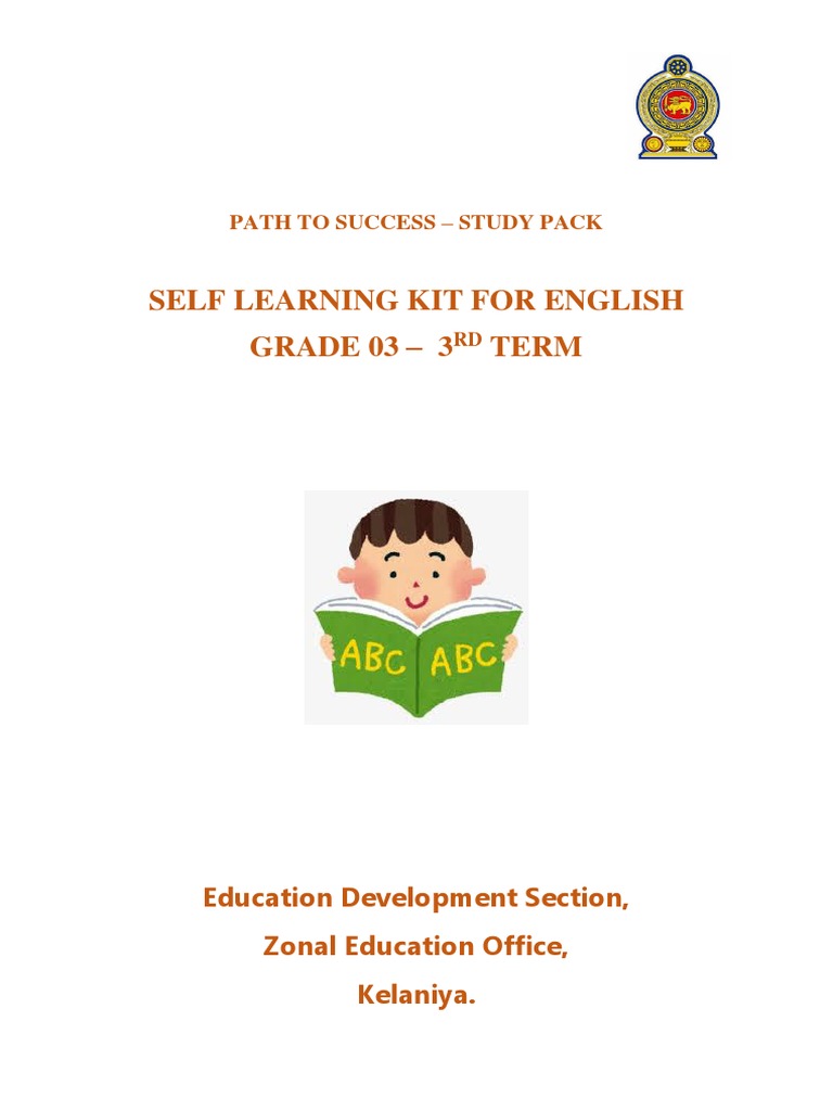 Grade 3 English Study Pack Term 3 | PDF