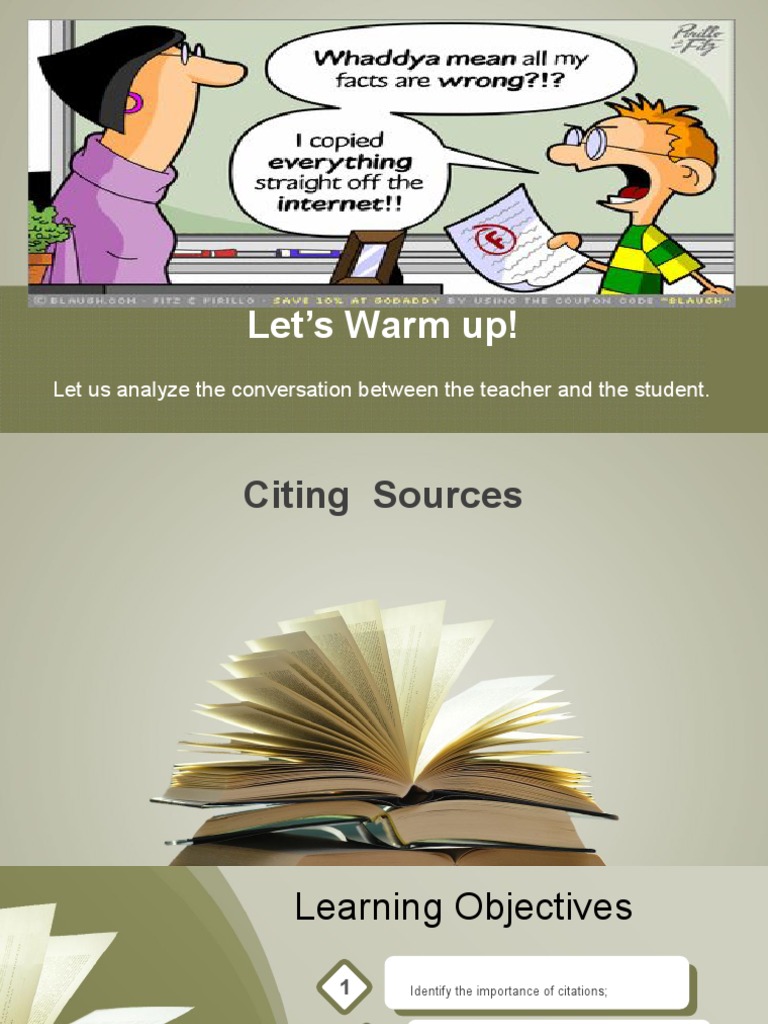 Citing Sources EAPP | Download Free PDF | Citation | Plagiarism