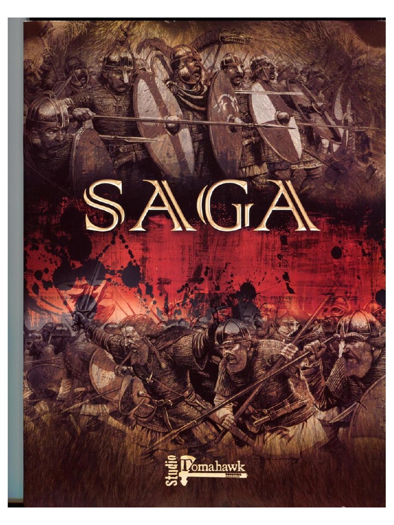 Saga Rulebook 1st Edition | PDF