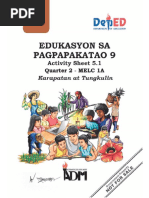 Esp 9 Module 6 | PDF