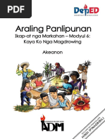 Esp 9 Module 6 | PDF