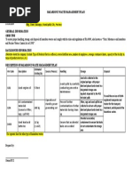 Ecc Sample | PDF | Waste Management | Environmental Monitoring