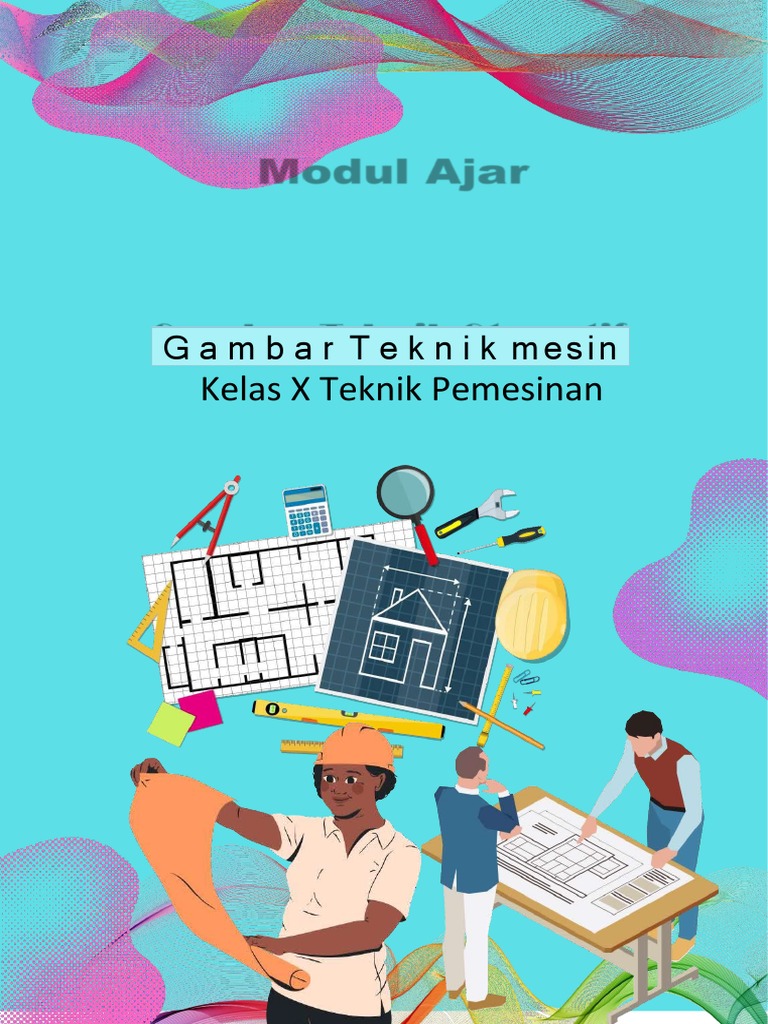 Modul Ajar Kurikulum Merdeka Gambar Teknik | PDF