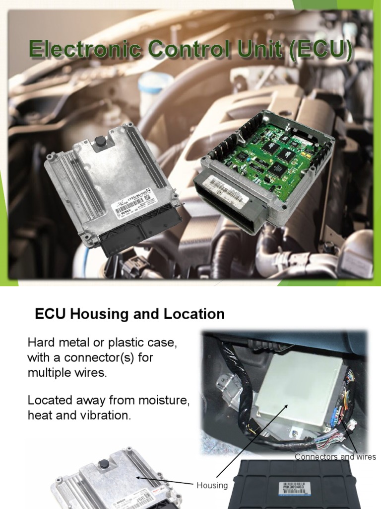 Ecu Slide Show | PDF