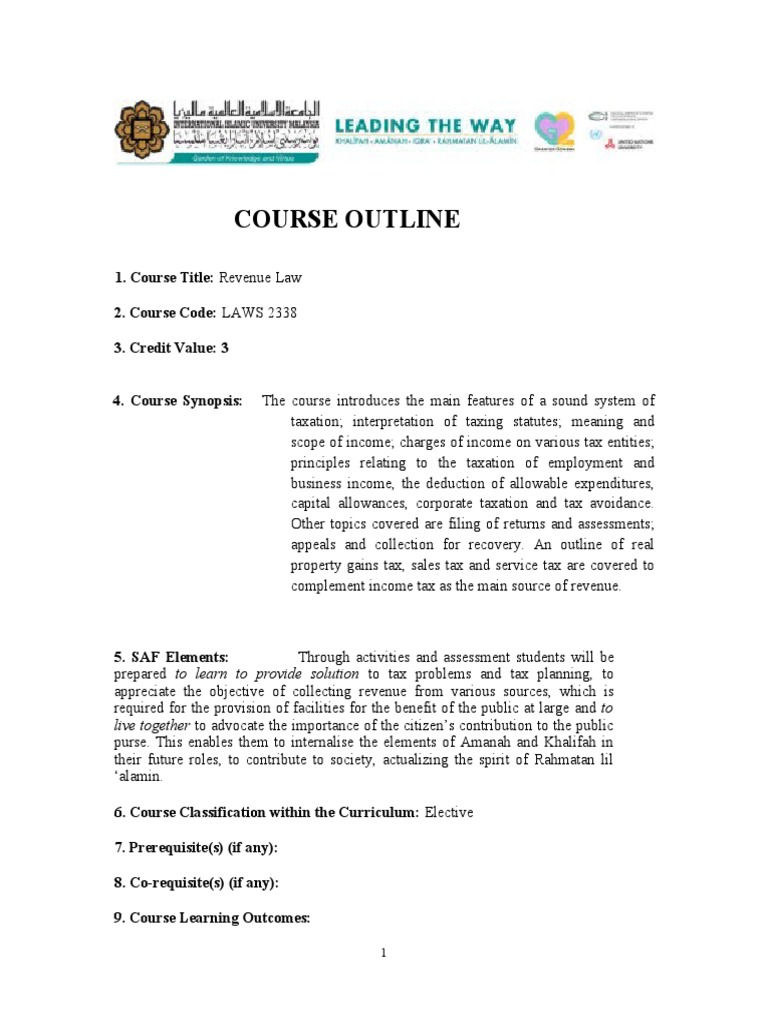 REVENUE LAW LAWS 2338 C.O Subm | PDF