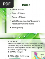 AIP On Sikkim | PDF | Poetry | English Literature