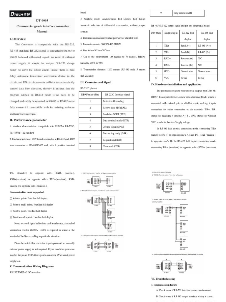 Dtech dt-9003 | PDF | Electrical Engineering | Computer Engineering