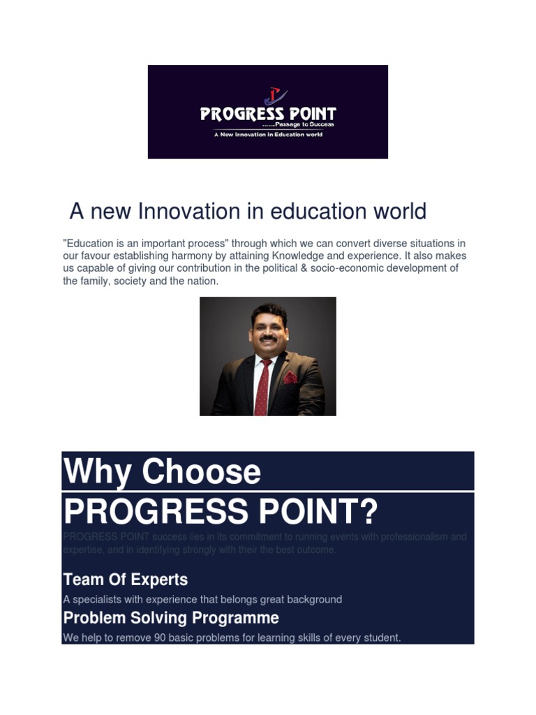 1 Progress Point | PDF