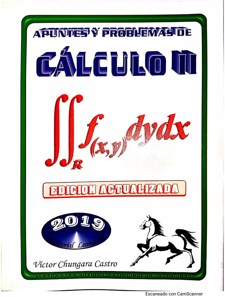 Calculo II Victor Chungara | PDF