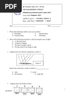Year 2 Exam Paper 2023 NEW | PDF | Cognitive Science