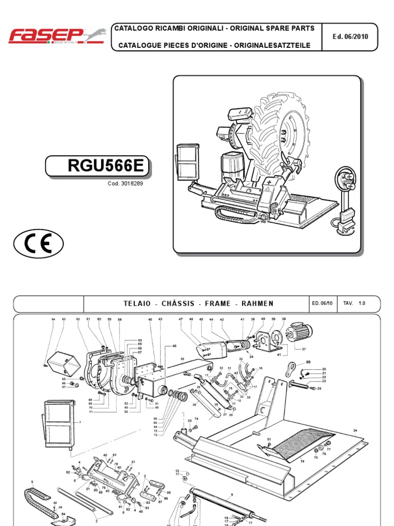 Rgu566e Esploso Ed06 10 | PDF