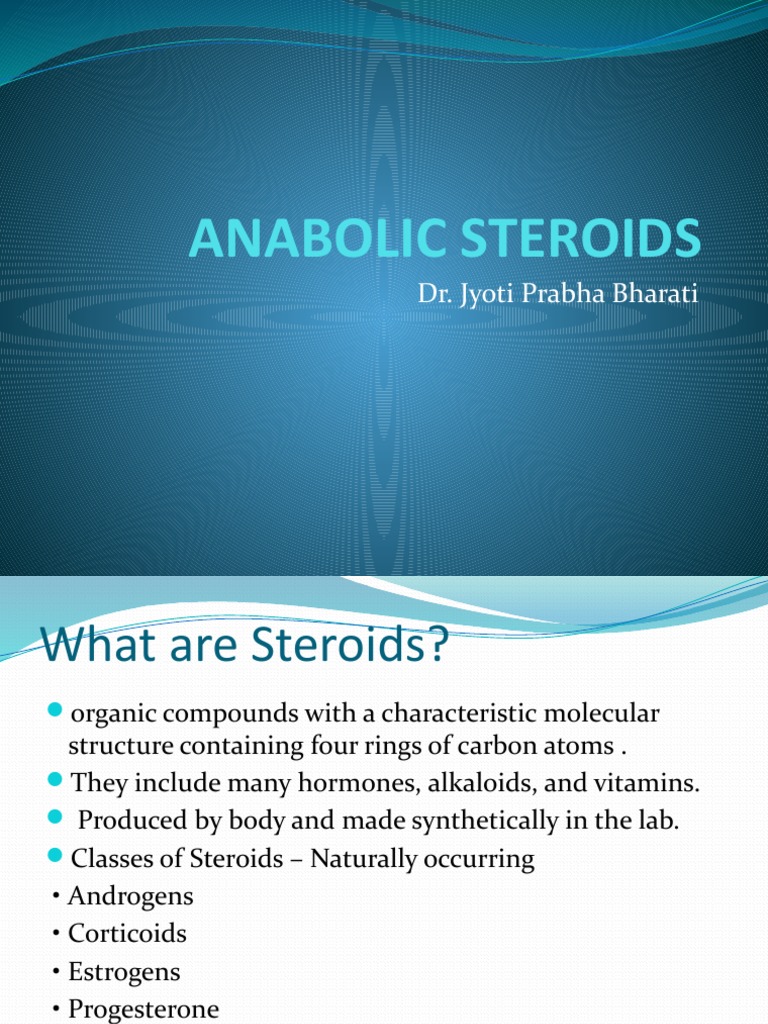 Anabolic Steroid | PDF | Steroid | Endocrine System