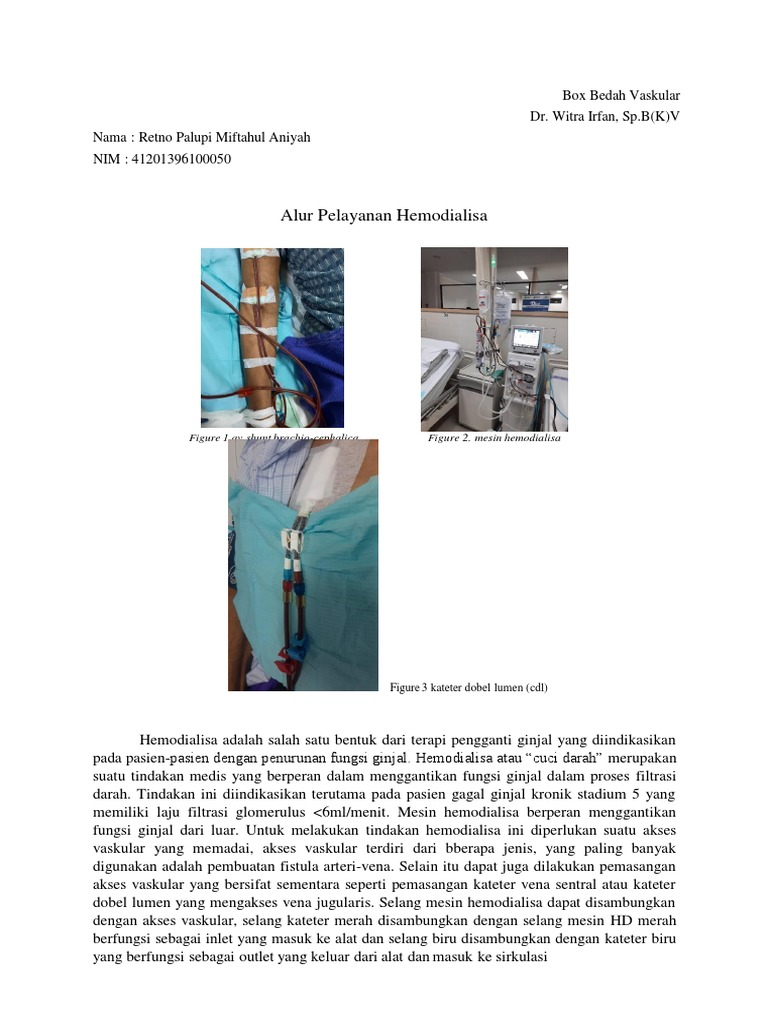 Bedah Vaskular - HD | PDF