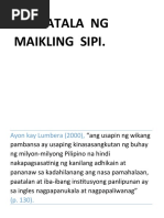 Maria Labo Story Script | PDF