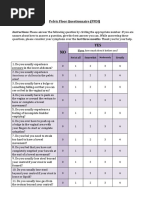 Pelvic Pain and Urgency/Frequency Patient Symptom Scale (PUF Scale ...