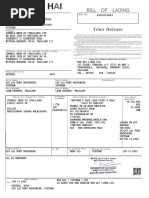 BL Form Oocl | PDF | Cargo | Bill Of Lading