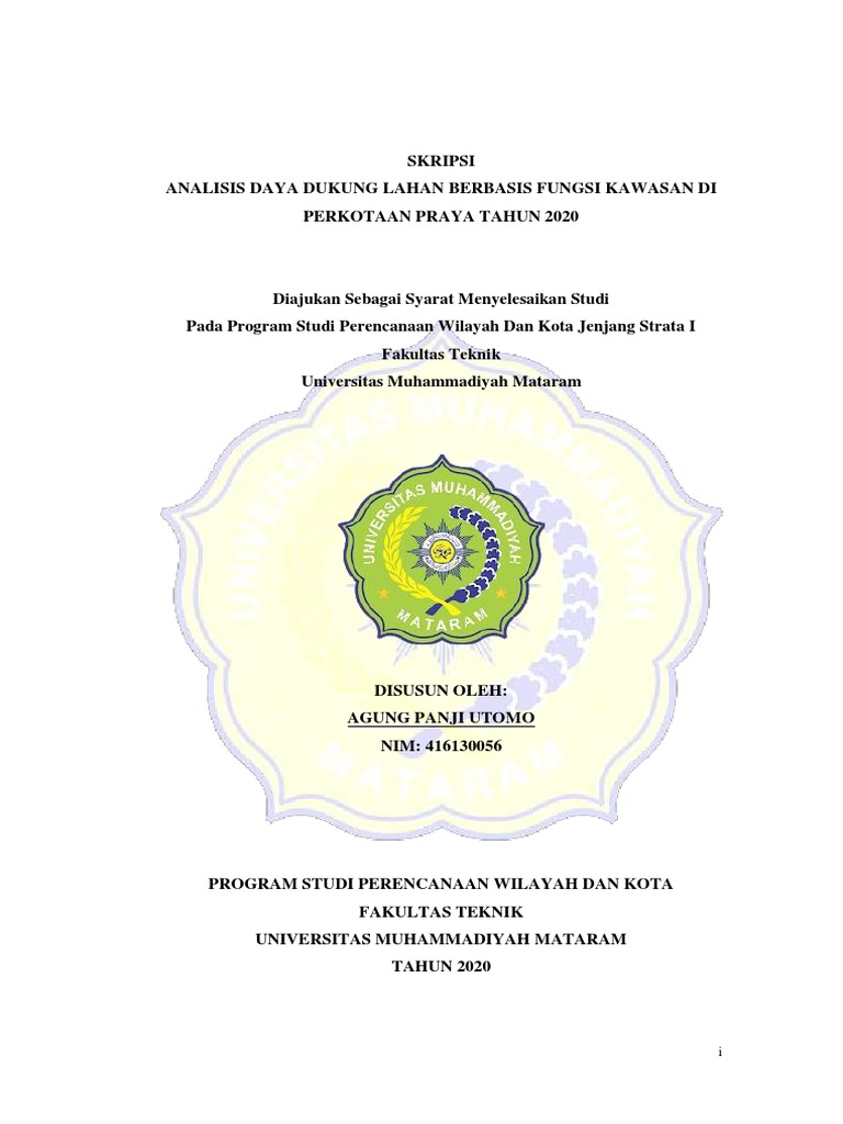 Cover - BAB III | PDF